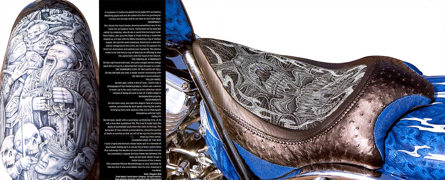 Alligator Bob's High-Profile Gallery ::: Orange County Choppers, Chica ...